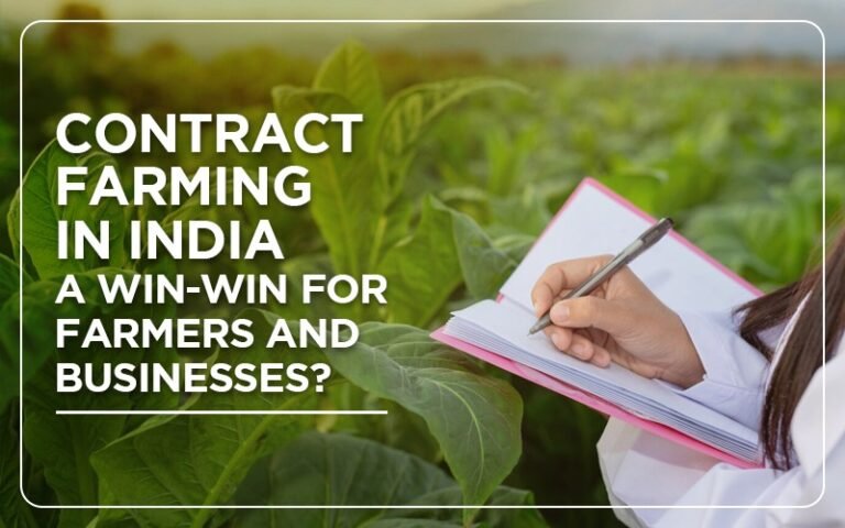 Contract Farming in India: Benefits for Farmers & Businesses