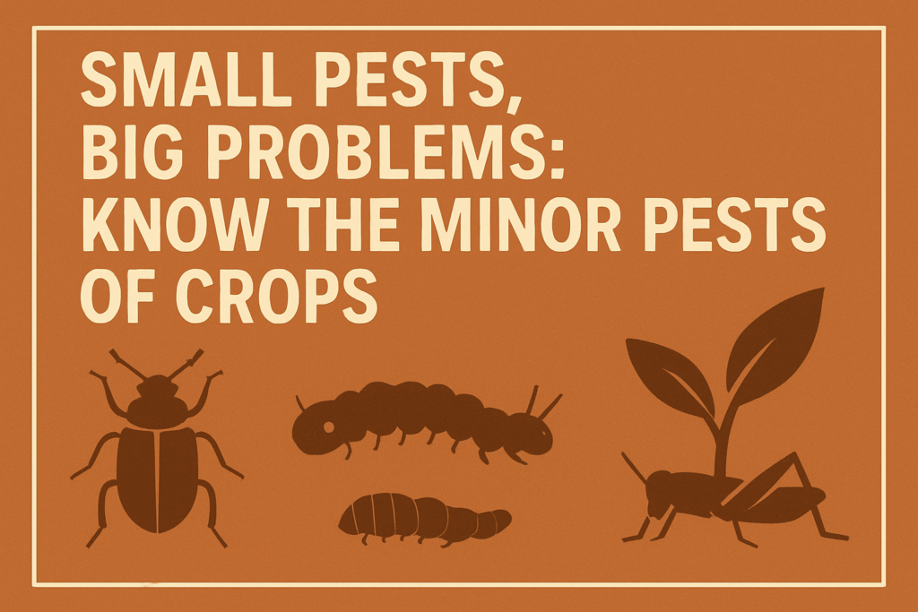 Minor Pests: Small Crop Pests, Big Farming Problems