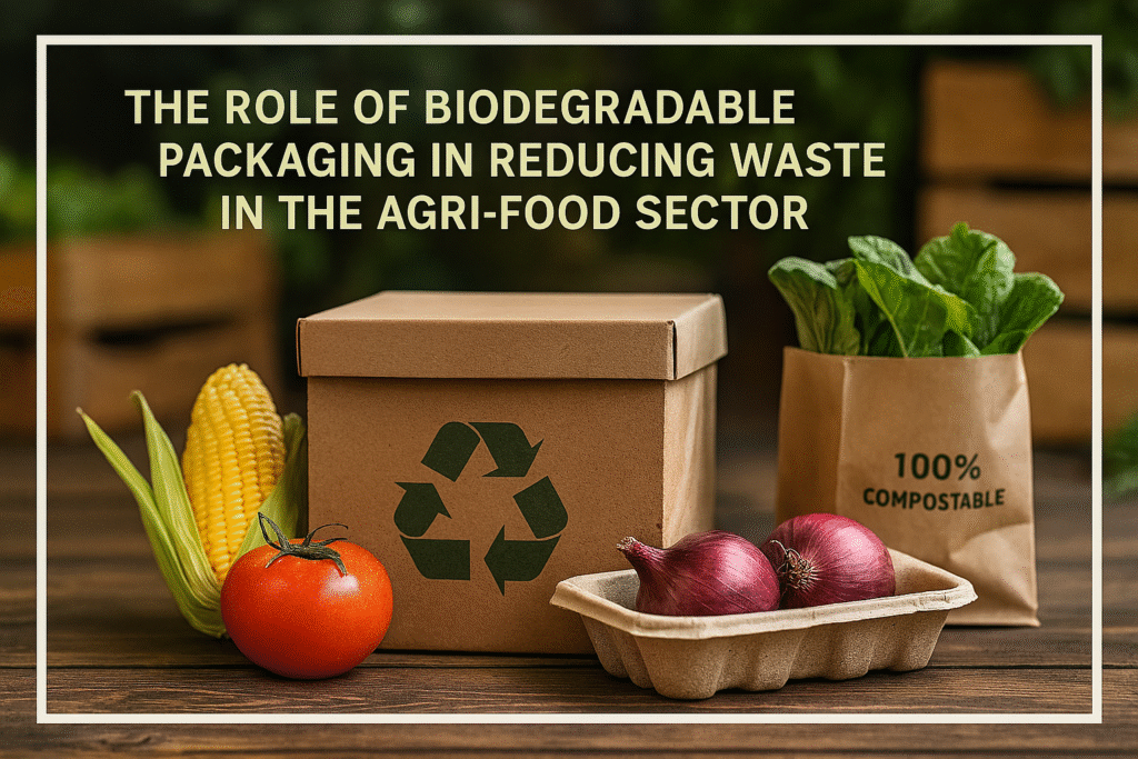 Biodegradable Packaging in Agri-Food Waste Reduction