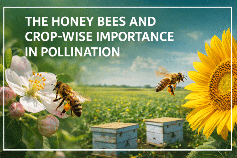 The Honey Bees and Their Crop-Wise Importance in Pollination