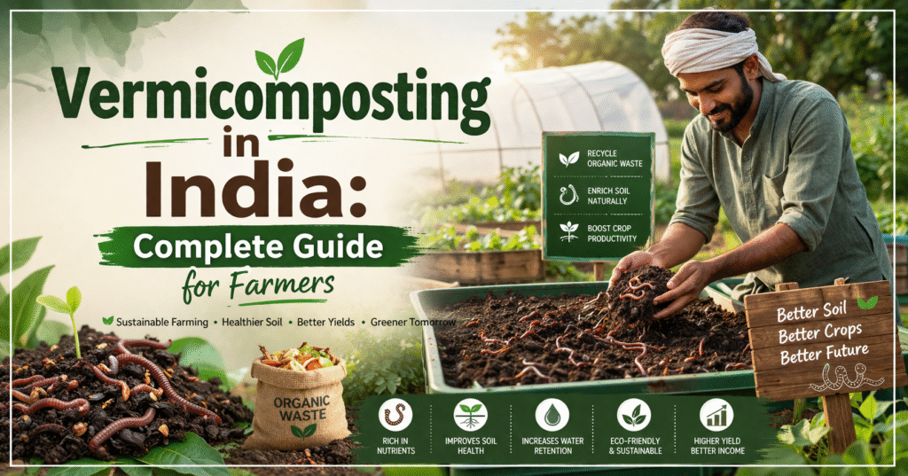 Vermicomposting in India: Farmer Guide 2026